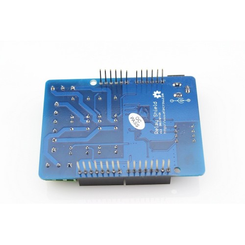 Relay Shield v1.1 for Arduino - X2 Robotics in Canada